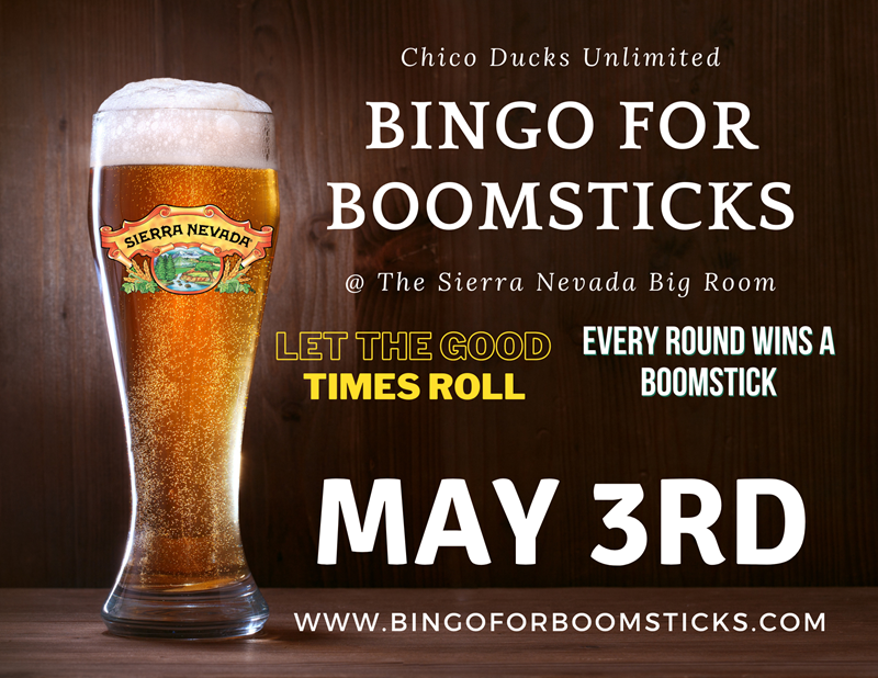 Ducks Unlimited Ducks Unlimited Sierra Nevada Bingo For Boomsticks Ducks Unlimited Ducks Unlimited Sierra Nevada Bingo For Boomsticks